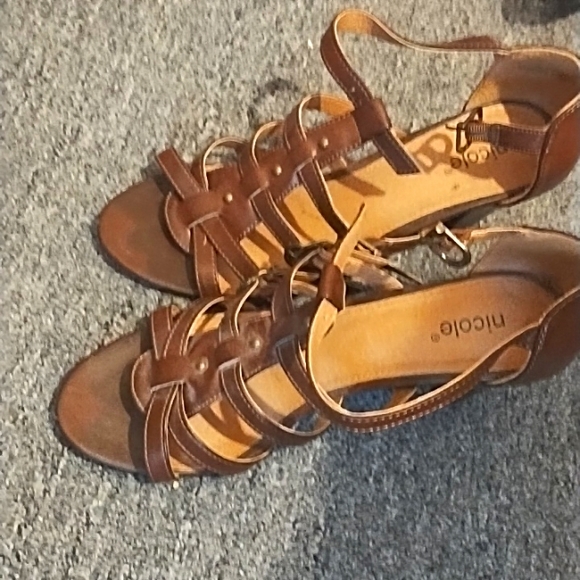 Nicole | Shoes | Nicole Sandal | Poshmark